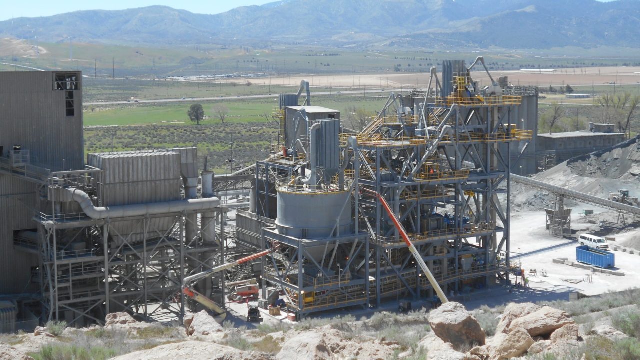 Lehigh Cement Grinding Facility | CSD Structural Engineers