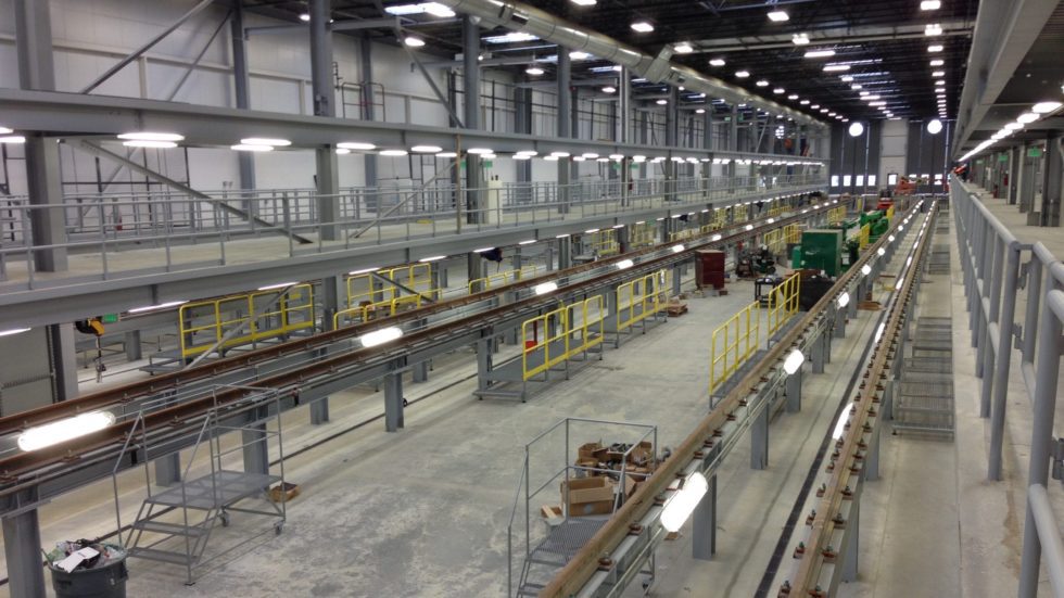 Commuter Rail Maintenance Facility | CSD Structural Engineers