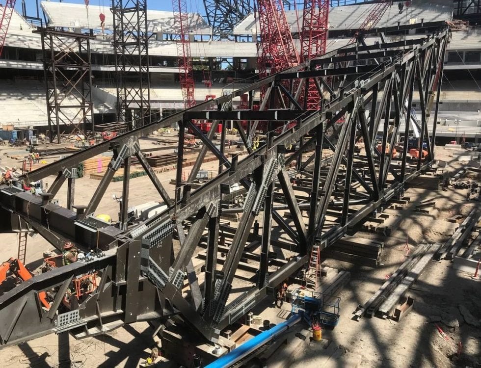 Texas Rangers Ballpark Complex | CSD Structural Engineers