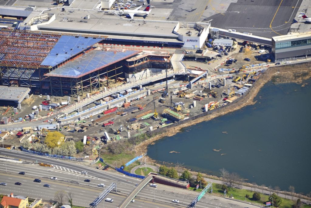 LGA Airfield Headhouse | CSD Structural Engineers