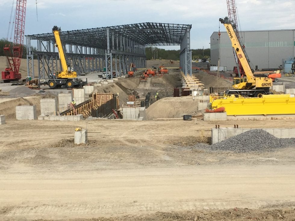 Steel Dynamics Rebar Mill | CSD Structural Engineers