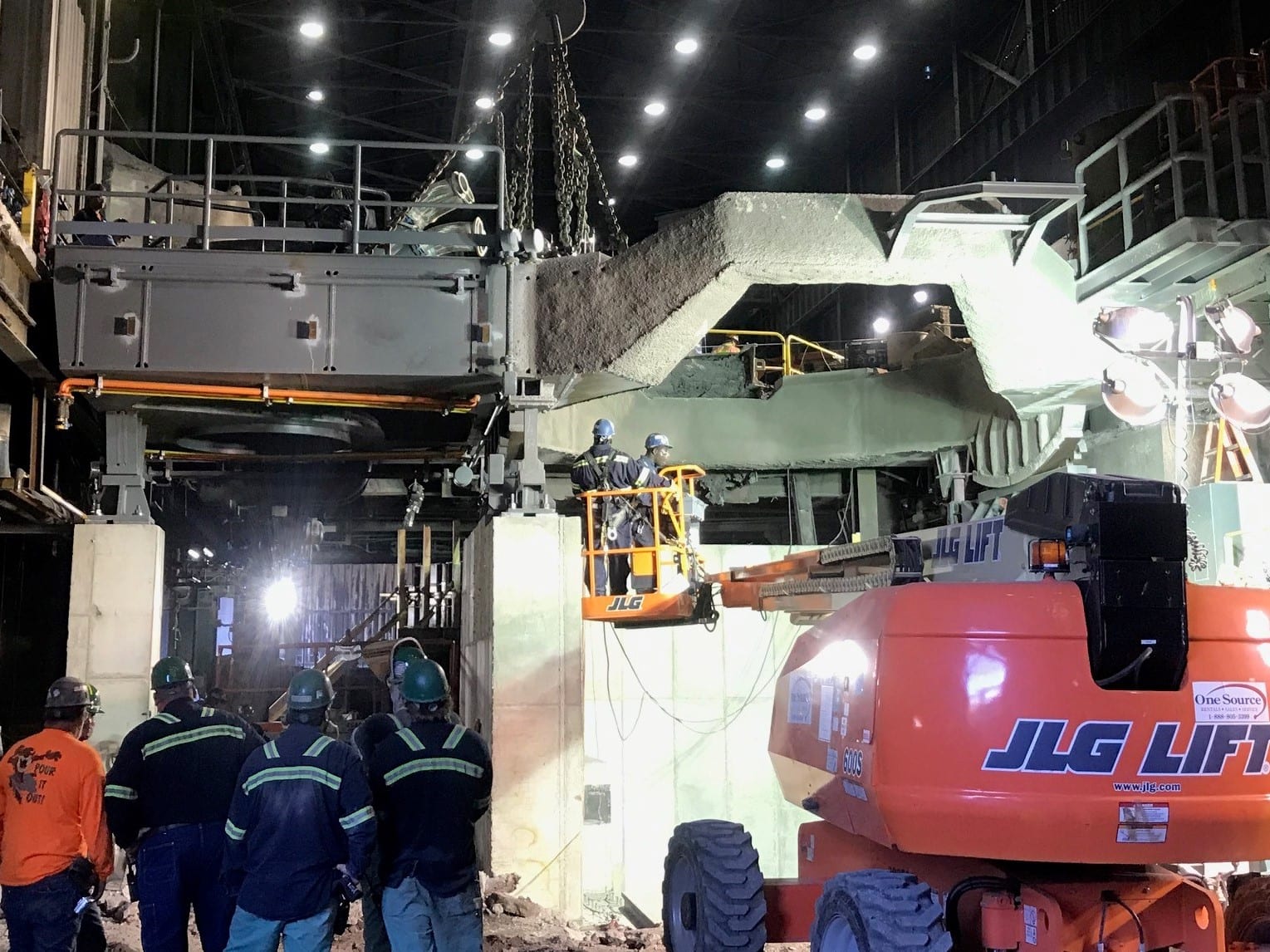 Equipment Foundations & Structures | CSD Structural Engineers