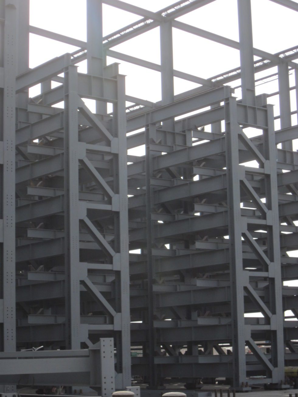 Nucor-Yamato Roll Storage Building | CSD Structural Engineers