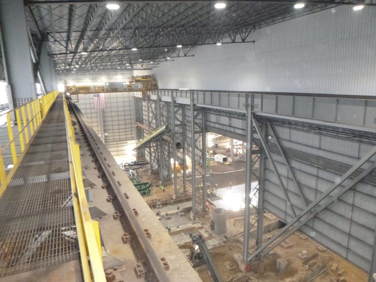 Nucor Gallatin Melt Shop | CSD Structural Engineers