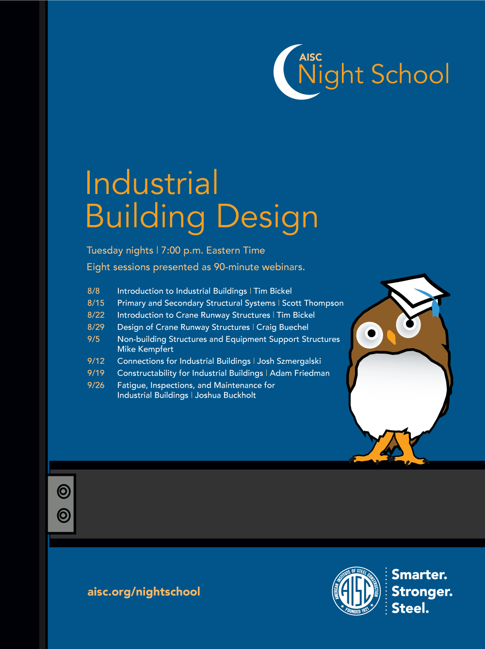 Night School 32 Industrial Structure Design Csd Structural Engineers