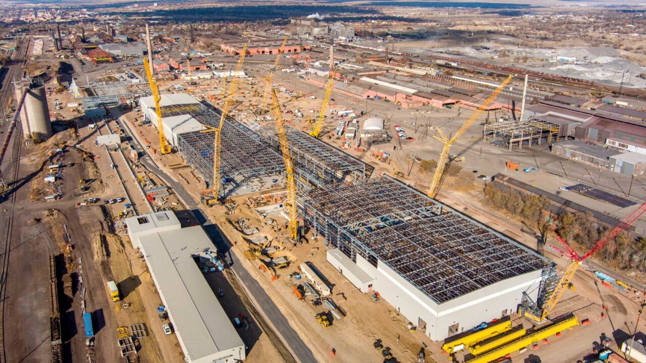 Evraz Rail Mill | CSD Structural Engineers