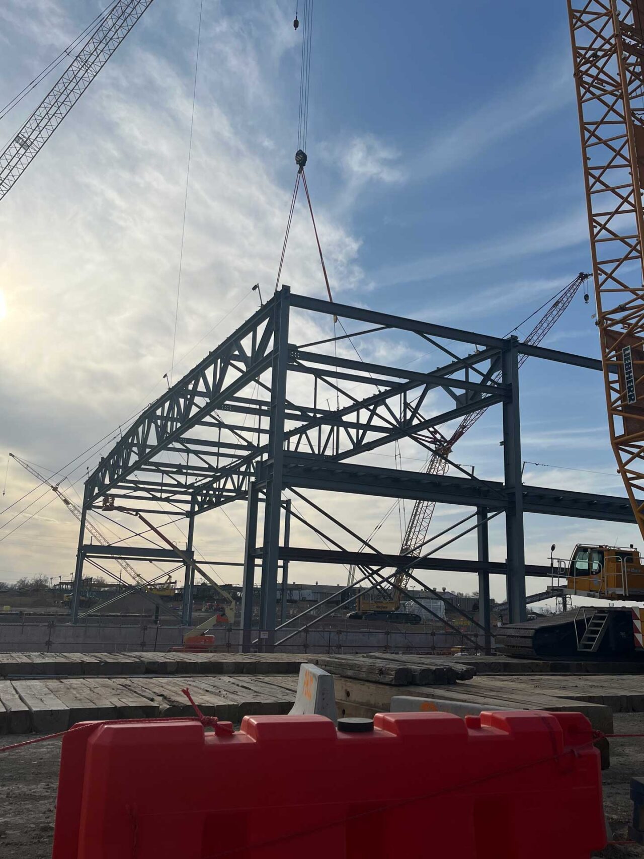 Evraz Rail Mill | CSD Structural Engineers