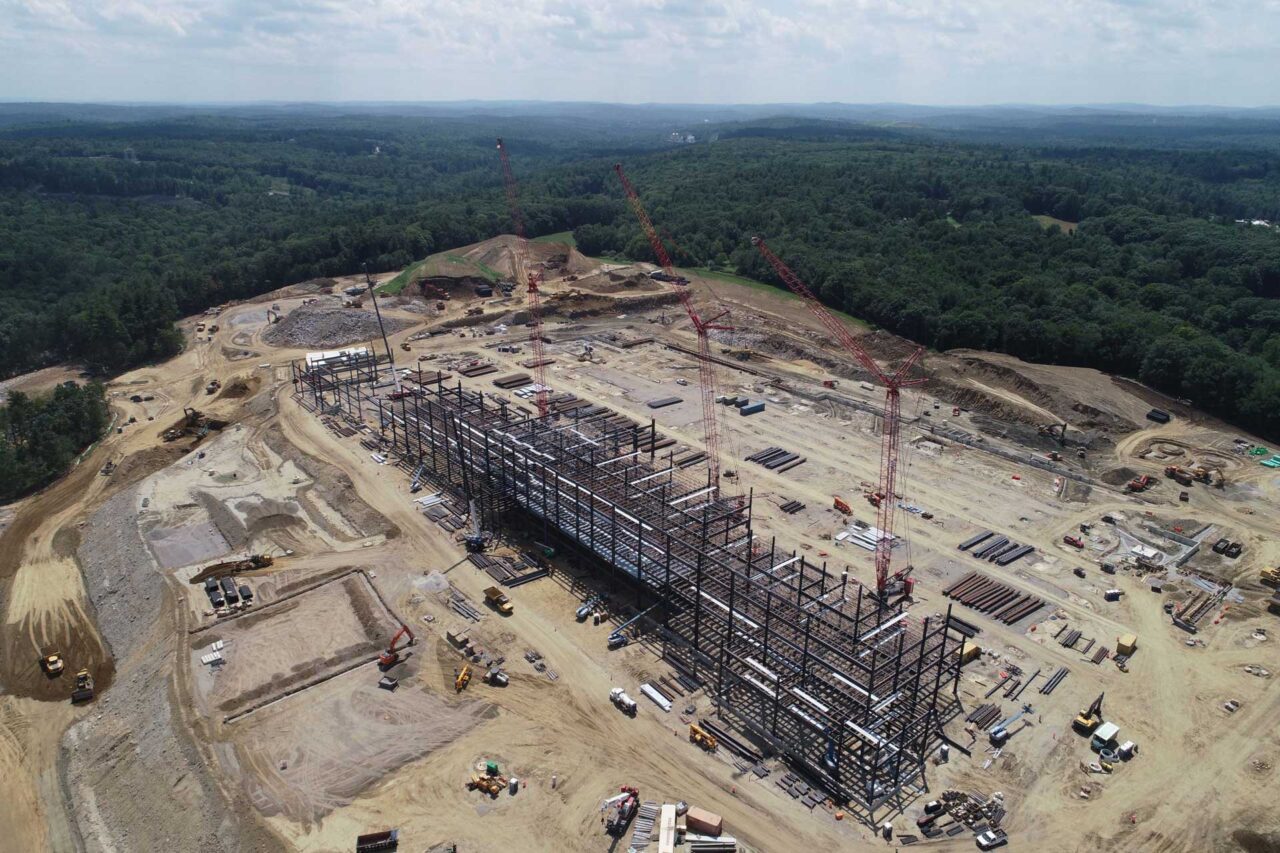 North Andover Distribution Facility | CSD Structural Engineers