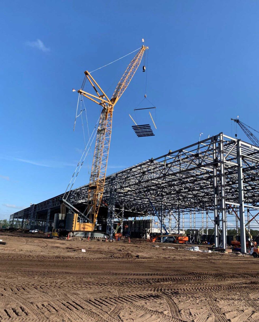 Shockwave Hangar | CSD Structural Engineers