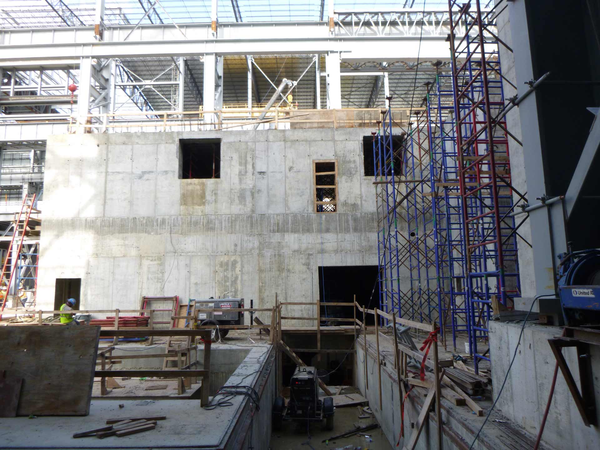 Steel Dynamics Flat Roll Mill | CSD Structural Engineers