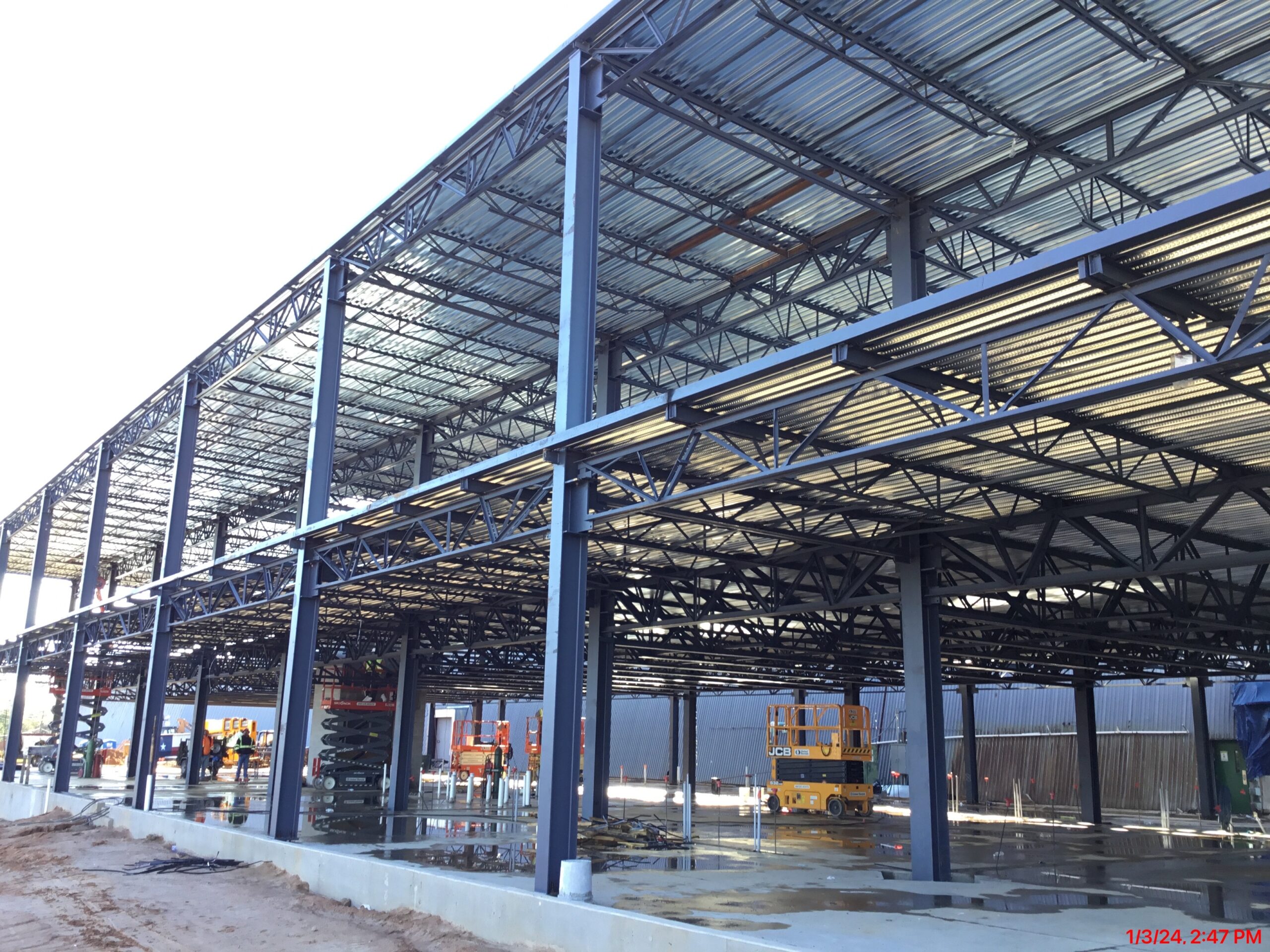 Vulcraft Texas Office | CSD Structural Engineers