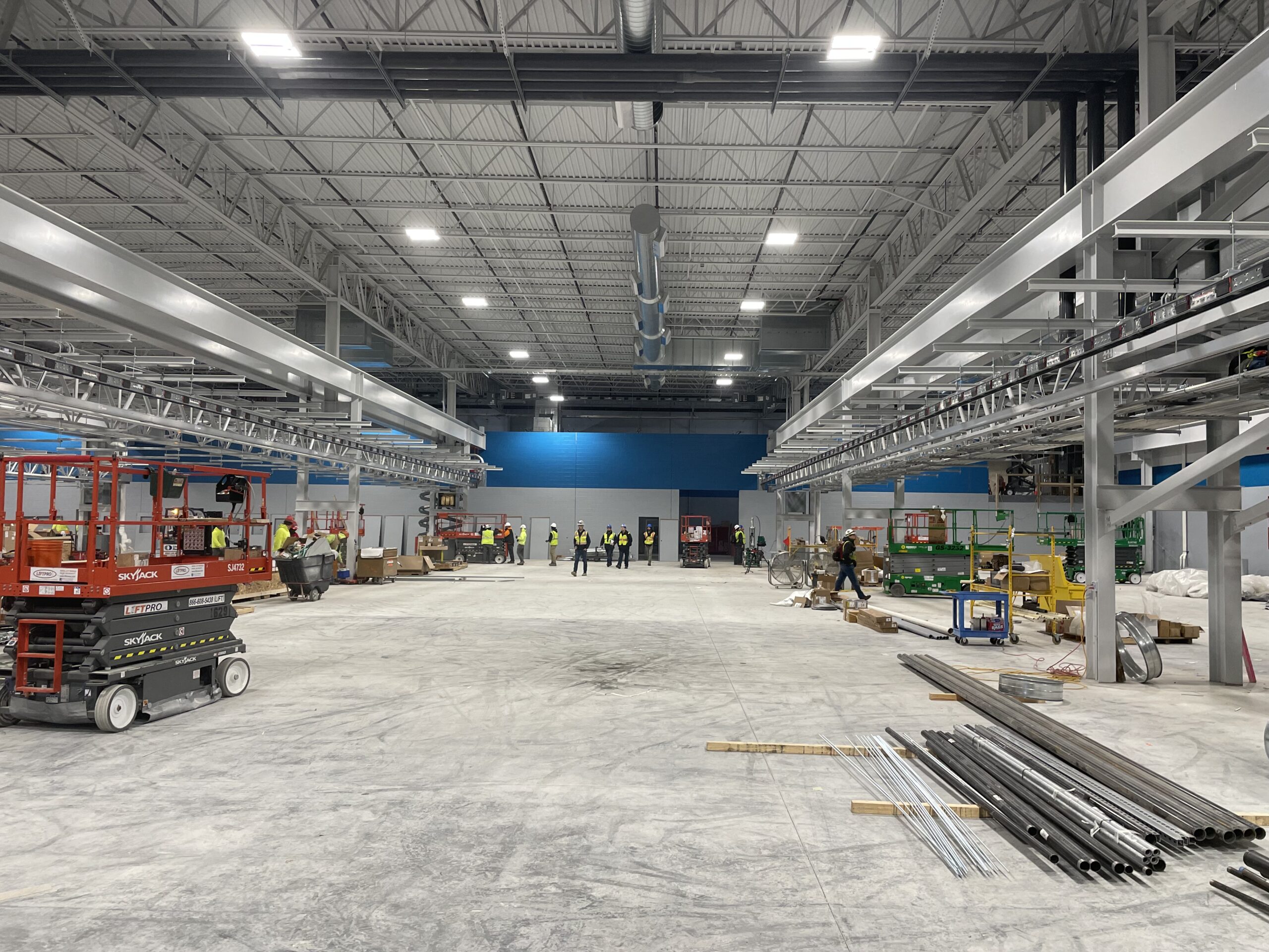 Summit Packaging Expansion | CSD Structural Engineers