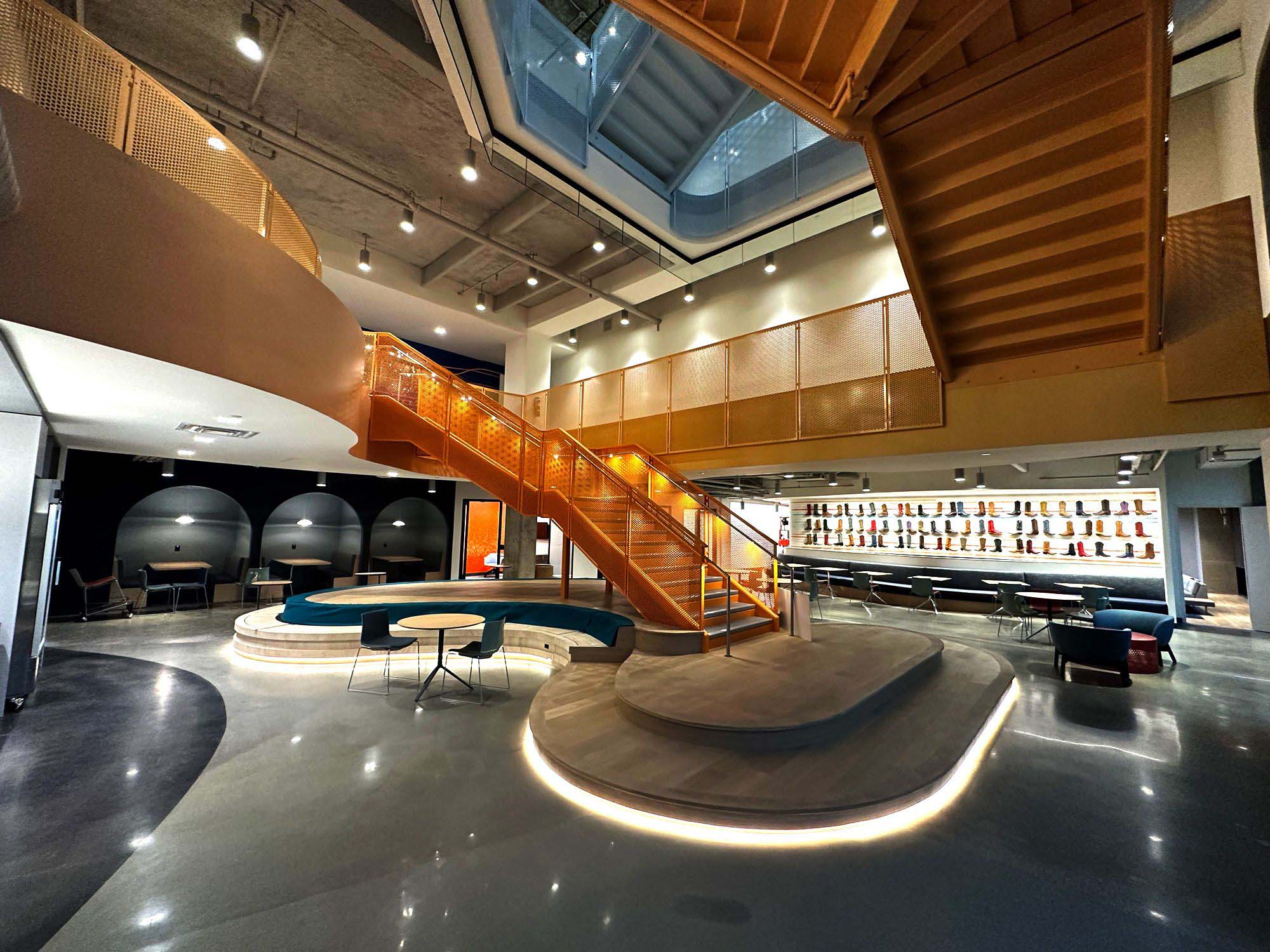 Monumental Stairs | CSD Structural Engineers
